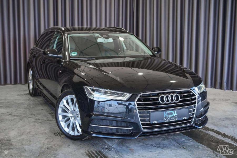 Black Audi A6 2015 in Marijampole, with an engine capacity of 2.00 L and mileage of 242 thousand km for 14450 €, photo 3 on AUTOMOTO.COM.LV