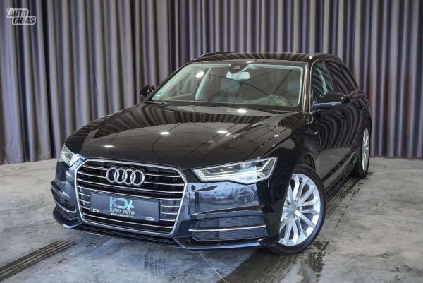 Melns Audi A6 2015 Marijampole, ar dzinēja tilpumu 2.00 L un nobraukumu 242 tūkst. km par 14450 €, foto 4 vietnē AUTOMOTO.COM.LV