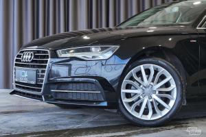 Black Audi A6 2015 in Marijampole, with an engine capacity of 2.00 L and mileage of 242 thousand km for 14450 €, photo 7 on AUTOMOTO.COM.LV