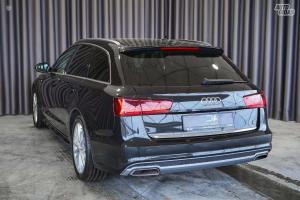 Black Audi A6 2015 in Marijampole, with an engine capacity of 2.00 L and mileage of 242 thousand km for 14450 €, photo 9 on AUTOMOTO.COM.LV