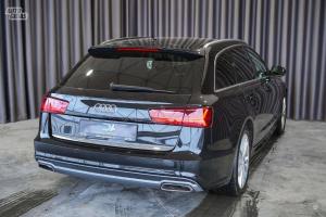 Black Audi A6 2015 in Marijampole, with an engine capacity of 2.00 L and mileage of 242 thousand km for 14450 €, photo 11 on AUTOMOTO.COM.LV