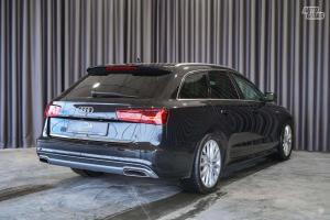 Black Audi A6 2015 in Marijampole, with an engine capacity of 2.00 L and mileage of 242 thousand km for 14450 €, photo 12 on AUTOMOTO.COM.LV