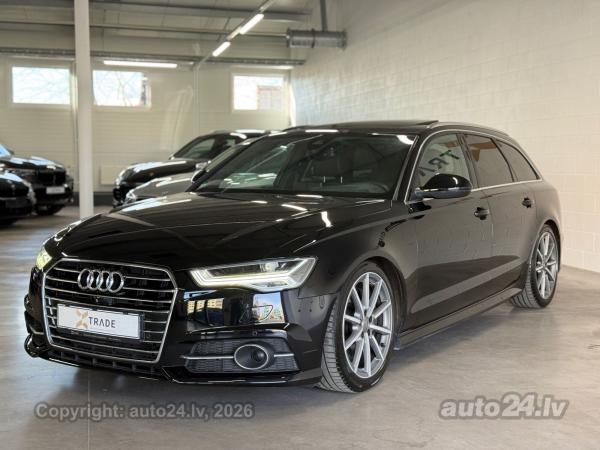 Black Audi A6 2015 in Parnu, with an engine capacity of 3.00 L and mileage of 241 thousand km for 14490 €, photo 2 on AUTOMOTO.COM.LV