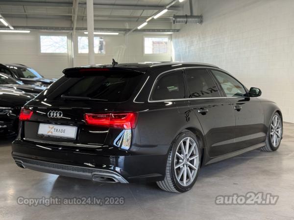 Black Audi A6 2015 in Parnu, with an engine capacity of 3.00 L and mileage of 241 thousand km for 14490 €, photo 3 on AUTOMOTO.COM.LV