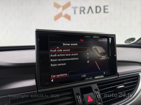 Black Audi A6 2015 in Parnu, with an engine capacity of 3.00 L and mileage of 241 thousand km for 14490 €, photo 8 on AUTOMOTO.COM.LV