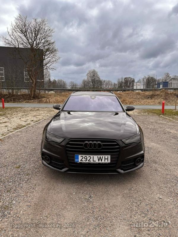 Melns Audi A6 2015 Pērnava, ar dzinēja tilpumu 3.00 L un nobraukumu 274 tūkst. km par 21500 €, foto 1 vietnē AUTOMOTO.COM.LV