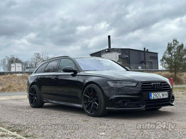 Melns Audi A6 2015 Pērnava, ar dzinēja tilpumu 3.00 L un nobraukumu 274 tūkst. km par 21500 €, foto 2 vietnē AUTOMOTO.COM.LV