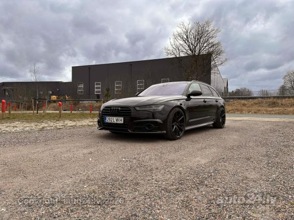 Melns Audi A6 2015 Pērnava, ar dzinēja tilpumu 3.00 L un nobraukumu 274 tūkst. km par 21500 €, foto 3 vietnē AUTOMOTO.COM.LV