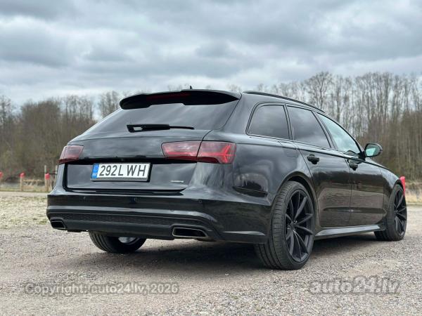Melns Audi A6 2015 Pērnava, ar dzinēja tilpumu 3.00 L un nobraukumu 274 tūkst. km par 21500 €, foto 4 vietnē AUTOMOTO.COM.LV