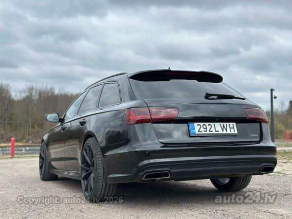 Melns Audi A6 2015 Pērnava, ar dzinēja tilpumu 3.00 L un nobraukumu 274 tūkst. km par 21500 €, foto 5 vietnē AUTOMOTO.COM.LV