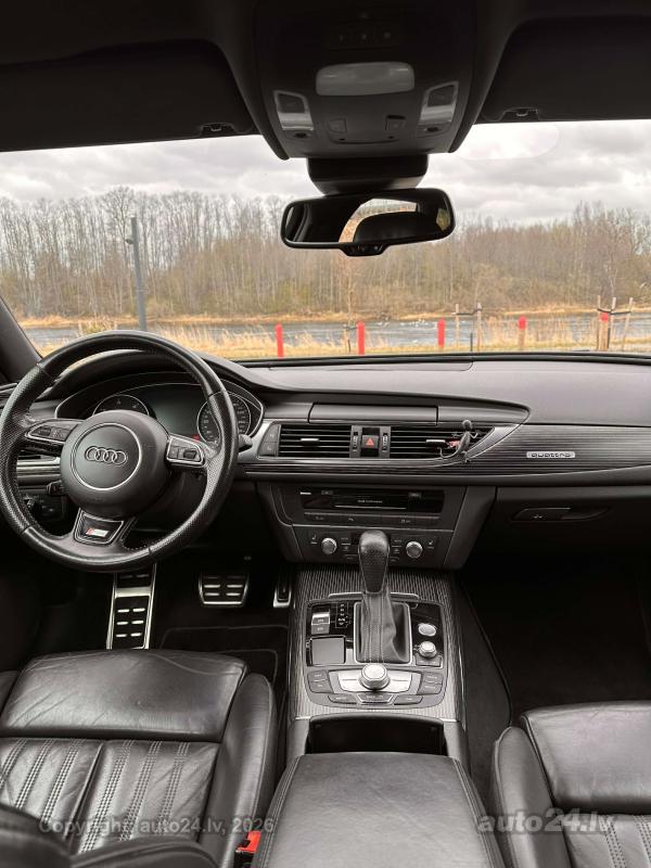 Melns Audi A6 2015 Pērnava, ar dzinēja tilpumu 3.00 L un nobraukumu 274 tūkst. km par 21500 €, foto 9 vietnē AUTOMOTO.COM.LV