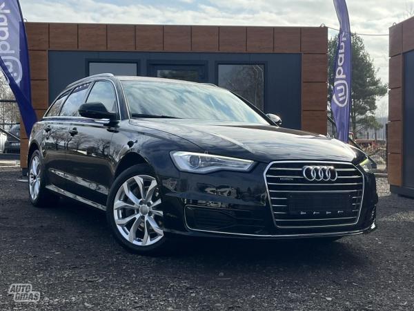 Black Audi A6 2015 in Kaunas, with an engine capacity of 3.00 L and mileage of 155 thousand km for 14900 €, photo 1 on AUTOMOTO.COM.LV