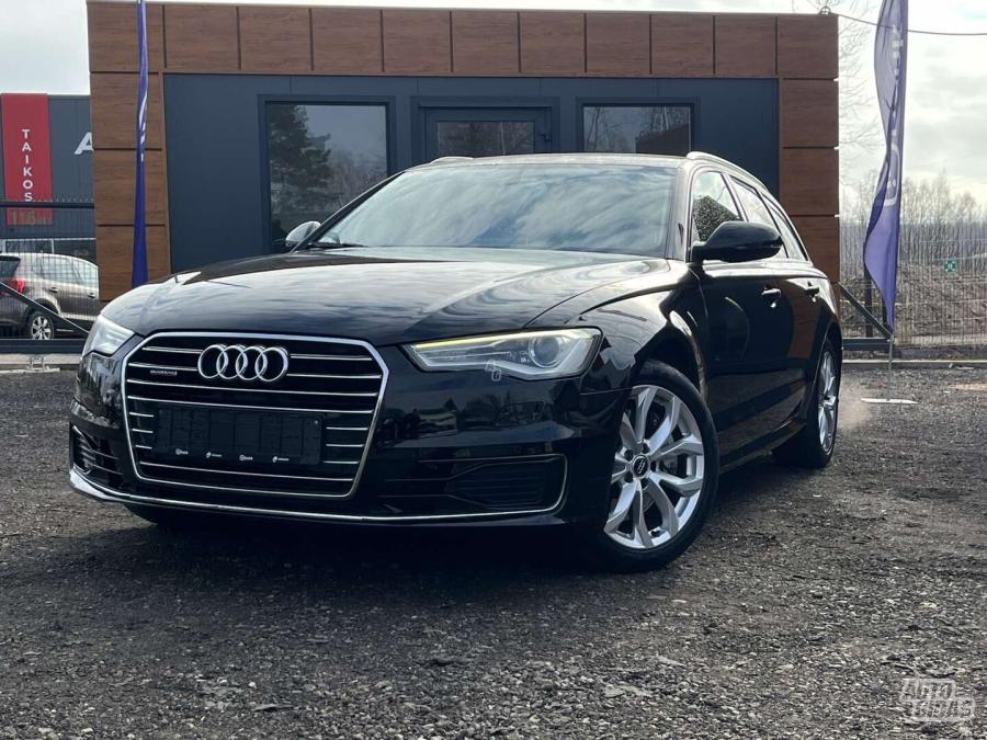 Melns Audi A6 2015 Kauņa, ar dzinēja tilpumu 3.00 L un nobraukumu 155 tūkst. km par 14900 €, foto 3 vietnē AUTOMOTO.COM.LV
