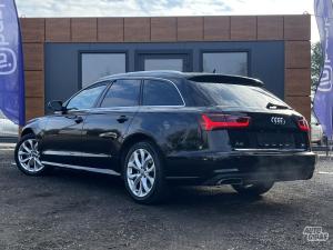Melns Audi A6 2015 Kauņa, ar dzinēja tilpumu 3.00 L un nobraukumu 155 tūkst. km par 14900 €, foto 4 vietnē AUTOMOTO.COM.LV