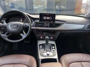 Melns Audi A6 2015 Kauņa, ar dzinēja tilpumu 3.00 L un nobraukumu 155 tūkst. km par 14900 €, foto 7 vietnē AUTOMOTO.COM.LV