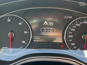 Melns Audi A6 2015 Kauņa, ar dzinēja tilpumu 3.00 L un nobraukumu 155 tūkst. km par 14900 €, foto 10 vietnē AUTOMOTO.COM.LV