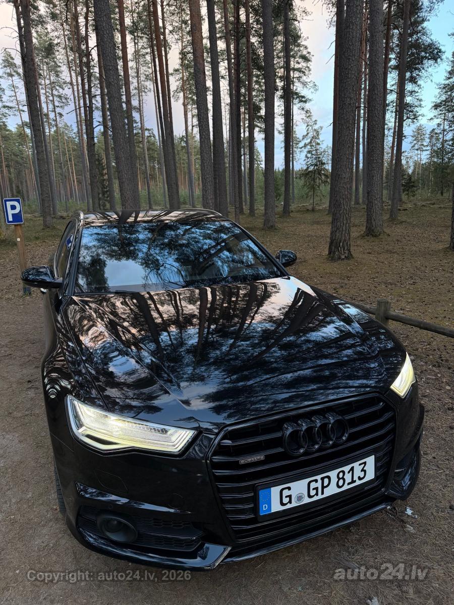 Melns Audi A6 2015 Veru, ar dzinēja tilpumu 3.00 L un nobraukumu 245 tūkst. km par 19500 €, foto 1 vietnē AUTOMOTO.COM.LV