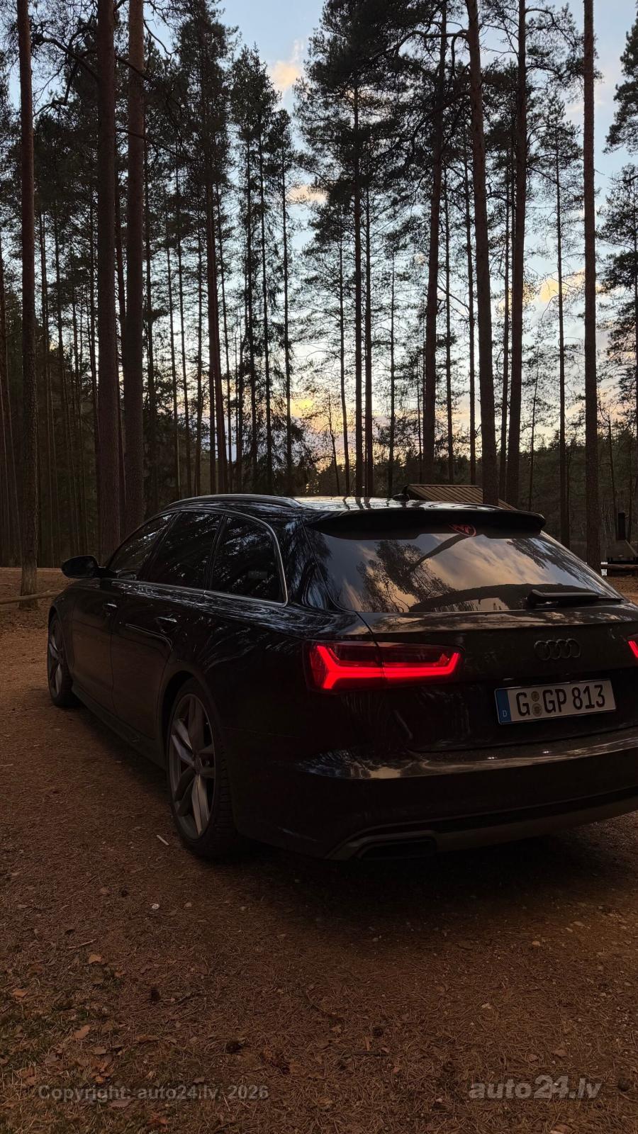 Melns Audi A6 2015 Veru, ar dzinēja tilpumu 3.00 L un nobraukumu 245 tūkst. km par 19500 €, foto 5 vietnē AUTOMOTO.COM.LV