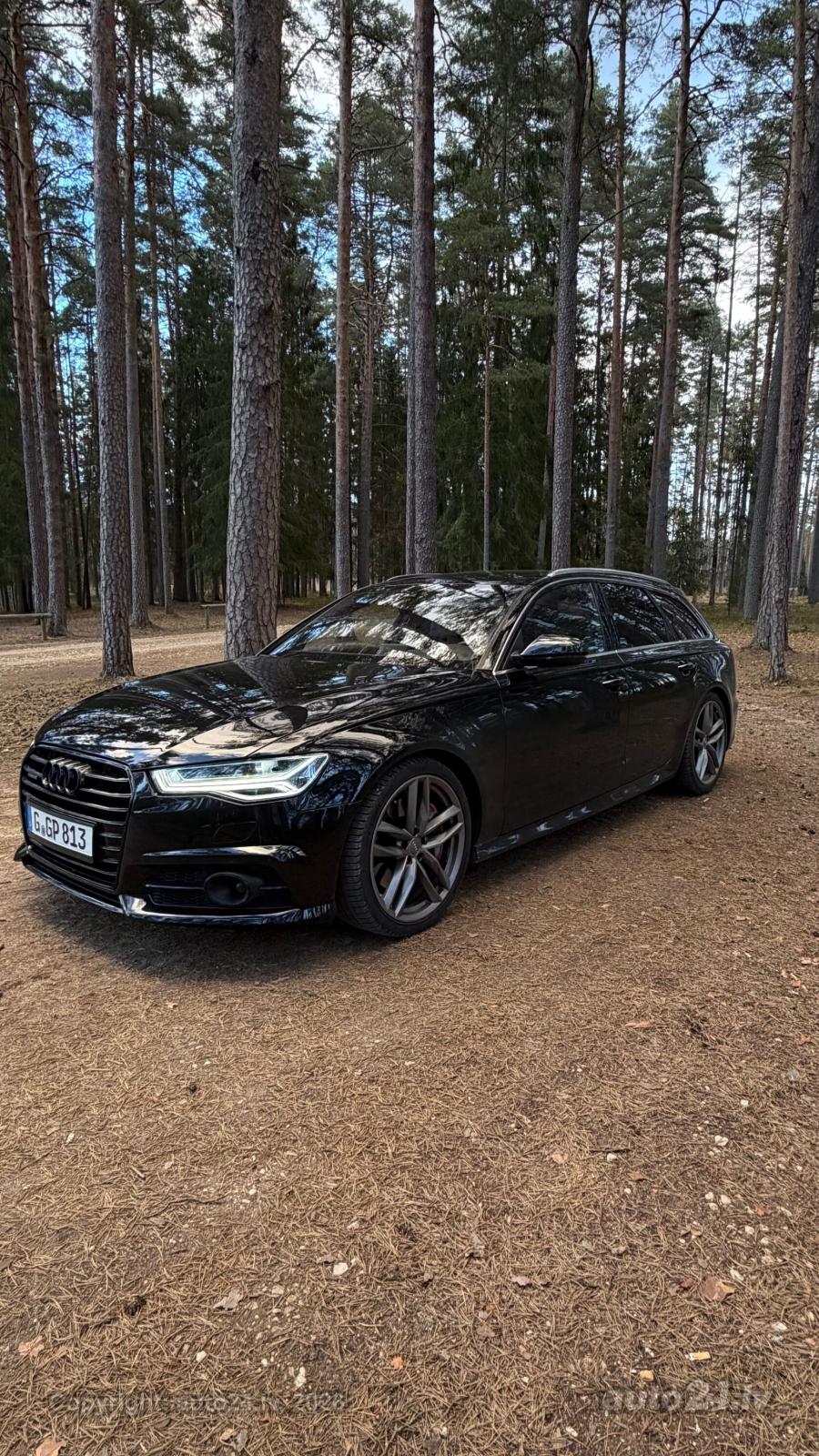 Melns Audi A6 2015 Veru, ar dzinēja tilpumu 3.00 L un nobraukumu 245 tūkst. km par 19500 €, foto 6 vietnē AUTOMOTO.COM.LV