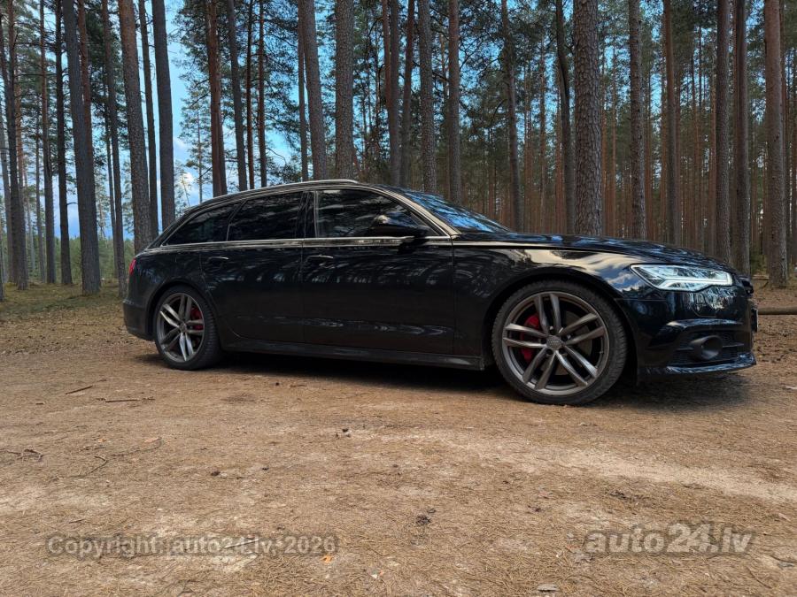 Melns Audi A6 2015 Veru, ar dzinēja tilpumu 3.00 L un nobraukumu 245 tūkst. km par 19500 €, foto 8 vietnē AUTOMOTO.COM.LV