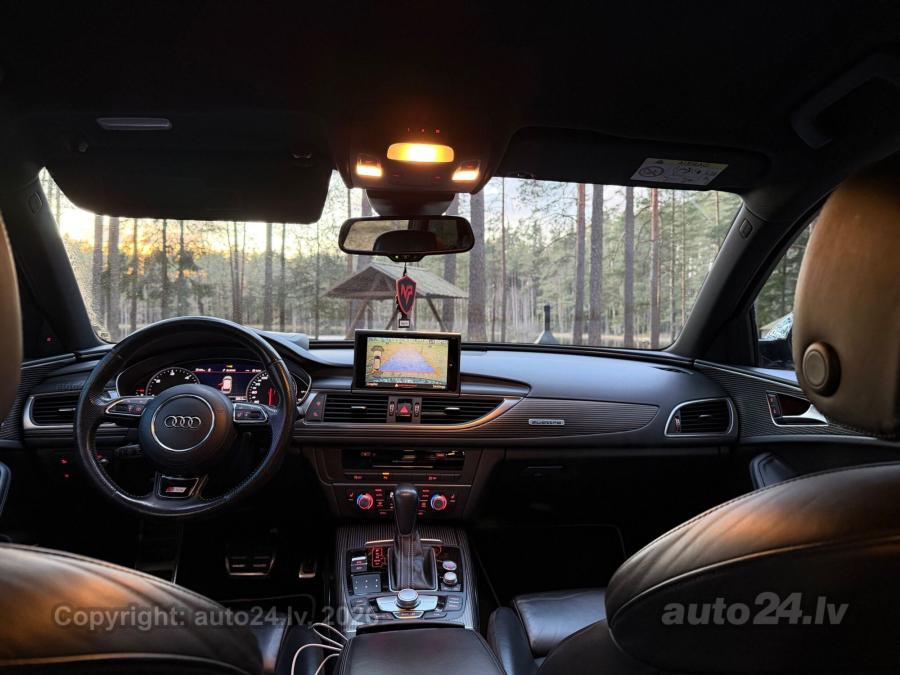 Melns Audi A6 2015 Veru, ar dzinēja tilpumu 3.00 L un nobraukumu 245 tūkst. km par 19500 €, foto 14 vietnē AUTOMOTO.COM.LV