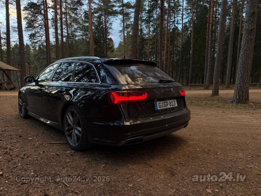 Melns Audi A6 2015 Veru, ar dzinēja tilpumu 3.00 L un nobraukumu 245 tūkst. km par 19500 €, foto 16 vietnē AUTOMOTO.COM.LV