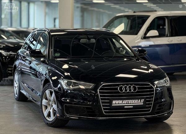 Black Audi A6 2015 in Klaipeda, with an engine capacity of 2.00 L and mileage of 279 thousand km for 14450 €, photo 1 on AUTOMOTO.COM.LV