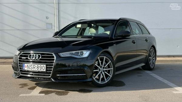 Black Audi A6 2015 in Panevezys, with an engine capacity of 3.00 L and mileage of 202 thousand km for 15000 €, photo 2 on AUTOMOTO.COM.LV