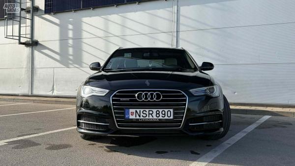 Black Audi A6 2015 in Panevezys, with an engine capacity of 3.00 L and mileage of 202 thousand km for 15000 €, photo 5 on AUTOMOTO.COM.LV