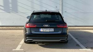 Black Audi A6 2015 in Panevezys, with an engine capacity of 3.00 L and mileage of 202 thousand km for 14750 €, photo 7 on AUTOMOTO.COM.LV