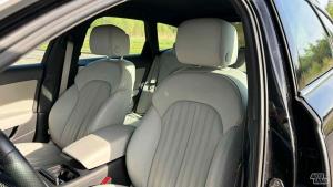 Black Audi A6 2015 in Panevezys, with an engine capacity of 3.00 L and mileage of 202 thousand km for 14750 €, photo 14 on AUTOMOTO.COM.LV
