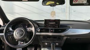 Black Audi A6 2015 in Panevezys, with an engine capacity of 3.00 L and mileage of 202 thousand km for 14750 €, photo 16 on AUTOMOTO.COM.LV