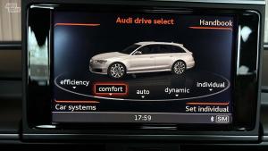 Black Audi A6 2015 in Panevezys, with an engine capacity of 3.00 L and mileage of 202 thousand km for 14750 €, photo 18 on AUTOMOTO.COM.LV
