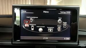 Black Audi A6 2015 in Panevezys, with an engine capacity of 3.00 L and mileage of 202 thousand km for 14750 €, photo 19 on AUTOMOTO.COM.LV