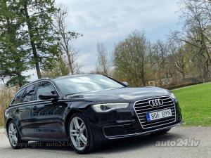 Black Audi A6 2015 in Viljandi, with an engine capacity of 2.00 L and mileage of 391 thousand km for 8500 €, photo  on AUTOMOTO.COM.LV