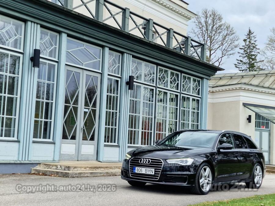 Черный Ауди А6 2015 в Вильянди, объемом двигателя 2.00 л и пробегом 391 тыс. км за 8500 €, фото 4 на AUTOMOTO.COM.LV