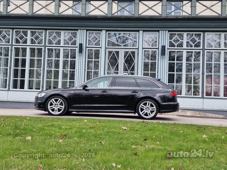 Черный Ауди А6 2015 в Вильянди, объемом двигателя 2.00 л и пробегом 391 тыс. км за 8500 €, фото 5 на AUTOMOTO.COM.LV