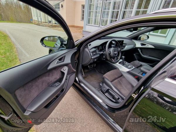 Melns Audi A6 2015 Viljandi, ar dzinēja tilpumu 2.00 L un nobraukumu 391 tūkst. km par 8500 €, foto 7 vietnē AUTOMOTO.COM.LV