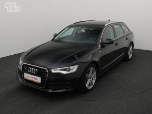 Melns Audi A6 2015 Viļņa, ar dzinēja tilpumu 2.00 L un nobraukumu 253 tūkst. km par 12199 €, foto  vietnē AUTOMOTO.COM.LV