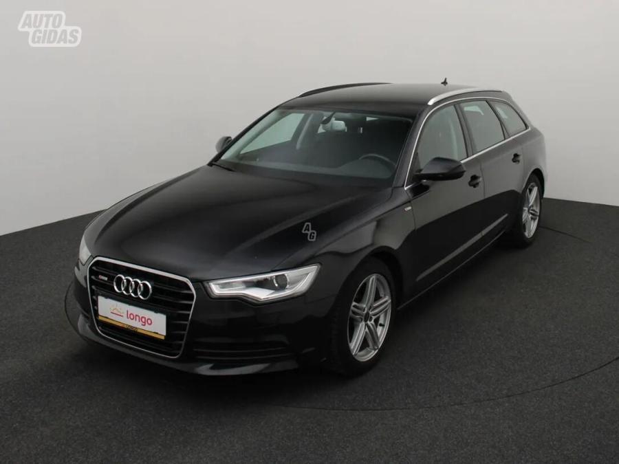 Black Audi A6 2015 in Vilnius, with an engine capacity of 2.00 L and mileage of 253 thousand km for 12199 €, photo 1 on AUTOMOTO.COM.LV