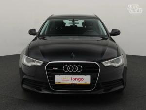 Black Audi A6 2015 in Vilnius, with an engine capacity of 2.00 L and mileage of 253 thousand km for 12199 €, photo 4 on AUTOMOTO.COM.LV