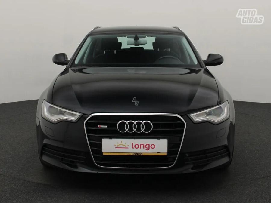 Black Audi A6 2015 in Vilnius, with an engine capacity of 2.00 L and mileage of 253 thousand km for 12199 €, photo 4 on AUTOMOTO.COM.LV