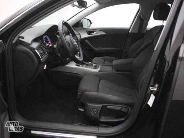 Melns Audi A6 2015 Viļņa, ar dzinēja tilpumu 2.00 L un nobraukumu 253 tūkst. km par 12199 €, foto 4 vietnē AUTOMOTO.COM.LV