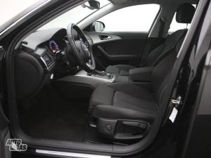 Black Audi A6 2015 in Vilnius, with an engine capacity of 2.00 L and mileage of 253 thousand km for 12199 €, photo 5 on AUTOMOTO.COM.LV