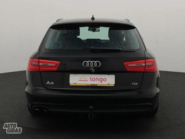 Melns Audi A6 2015 Viļņa, ar dzinēja tilpumu 2.00 L un nobraukumu 253 tūkst. km par 12199 €, foto 5 vietnē AUTOMOTO.COM.LV