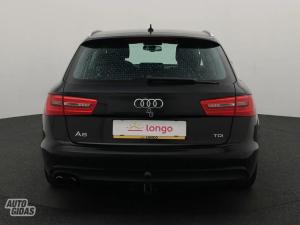 Black Audi A6 2015 in Vilnius, with an engine capacity of 2.00 L and mileage of 253 thousand km for 12199 €, photo 6 on AUTOMOTO.COM.LV