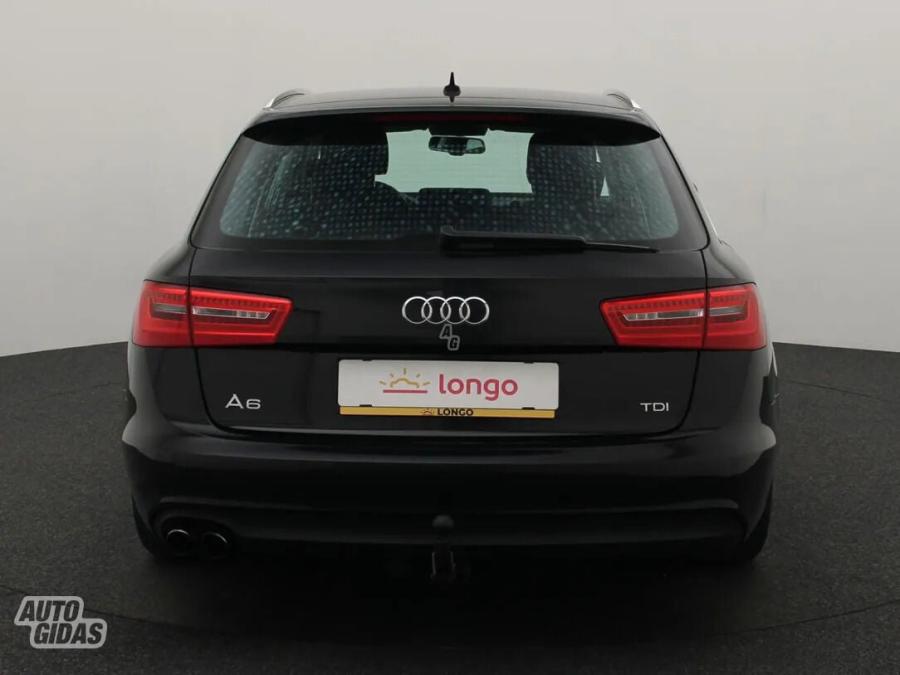 Black Audi A6 2015 in Vilnius, with an engine capacity of 2.00 L and mileage of 253 thousand km for 12199 €, photo 6 on AUTOMOTO.COM.LV