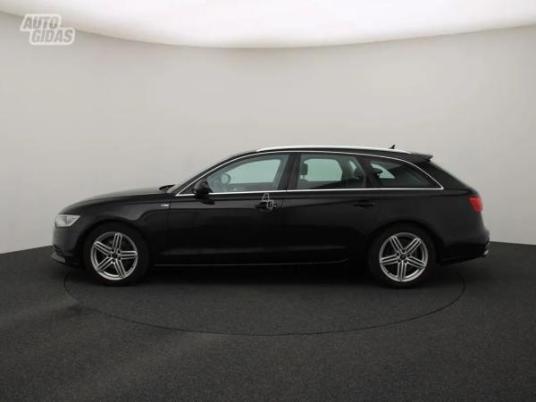 Melns Audi A6 2015 Viļņa, ar dzinēja tilpumu 2.00 L un nobraukumu 253 tūkst. km par 12199 €, foto 6 vietnē AUTOMOTO.COM.LV