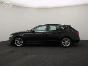 Black Audi A6 2015 in Vilnius, with an engine capacity of 2.00 L and mileage of 253 thousand km for 12199 €, photo 7 on AUTOMOTO.COM.LV