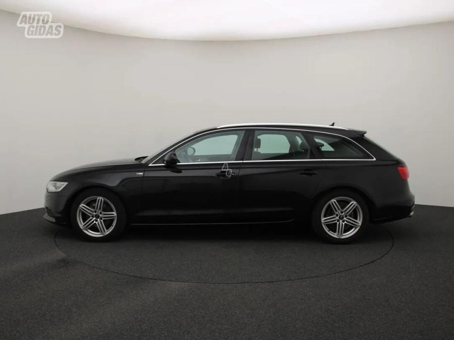 Black Audi A6 2015 in Vilnius, with an engine capacity of 2.00 L and mileage of 253 thousand km for 12199 €, photo 7 on AUTOMOTO.COM.LV
